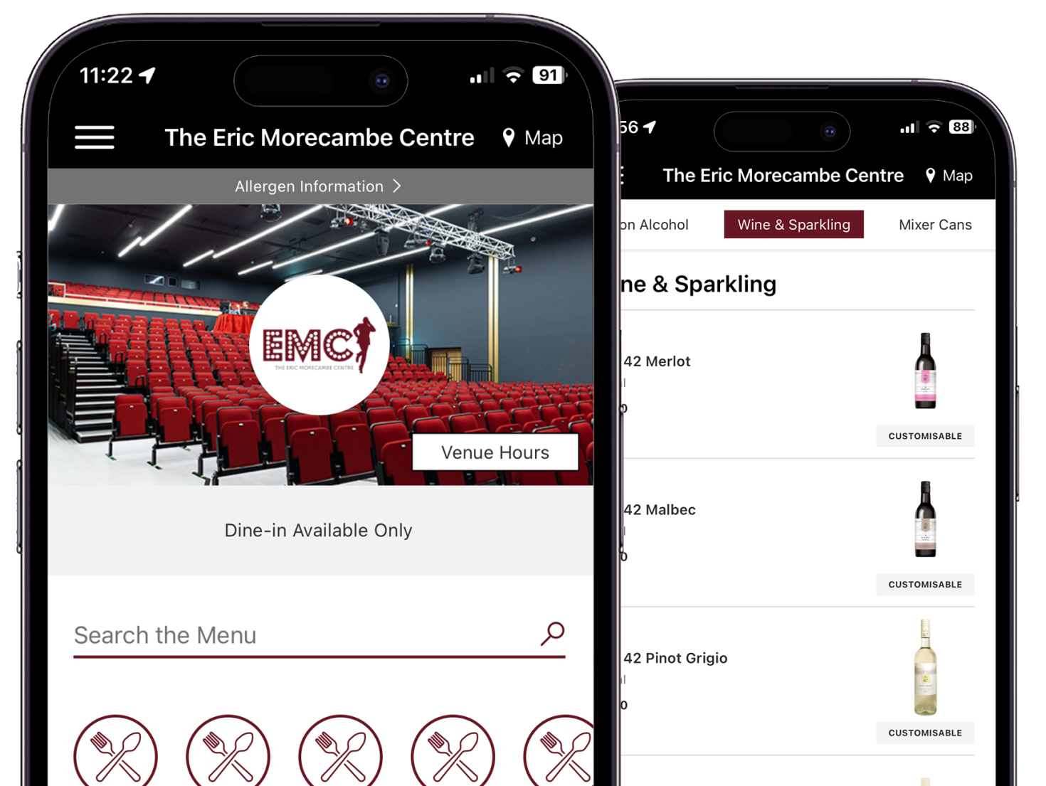 Booking Information | The Eric Morecambe Centre | Everyone Theatres