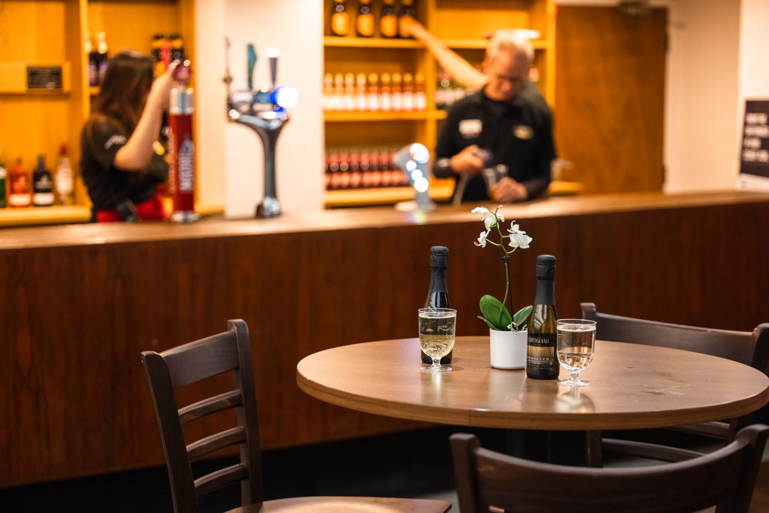 Theatre Bar | The Alban Arena | Everyone Theatres