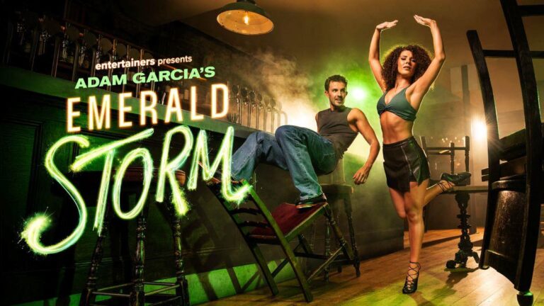 Adam Garcia's Emerald Storm | Everyone Theatres